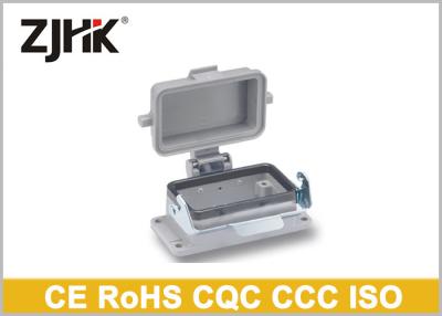 China H10B-BK-1L-CV Industrial Connector With Protection Cover 09300100303 for sale