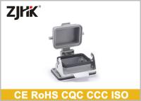 China 09300060302 High Density Connectors Rectangular Plastic Cover  H6B - BK - 1L - CV for sale