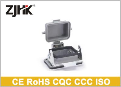 China 09300060302 High Density Connectors Rectangular Plastic Cover  H6B - BK - 1L - CV for sale