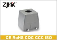 China H32B TE 4B PG29 Industrial Hood And Housing For Straight Heavy Duty Rectangular Connector for sale
