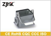 China Surface Mounting Housing / Connector Hood With Single Lever H32B-SF-1L-PG29 for sale