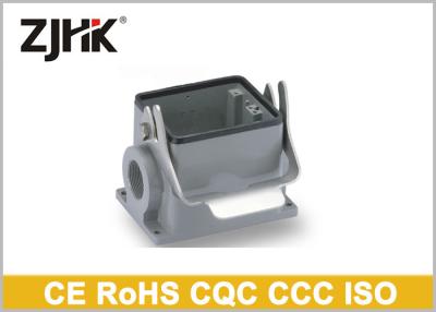 China Surface Mounting Housing / Connector Hood With Single Lever H32B-SF-1L-PG29 for sale