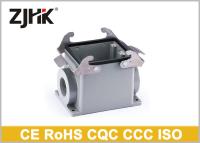 China H32B-SF-2L-PG29 Heavy Duty 32 Pin Connector , Double Lever Rectangular Electrical Connectors for sale