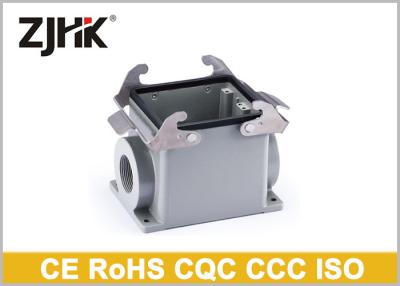 China H32B-SF-2L-PG29 Heavy Duty 32 Pin Connector , Double Lever Rectangular Electrical Connectors for sale