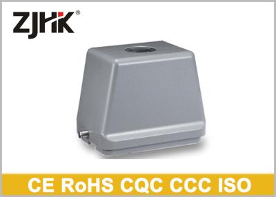 China Industrial Plug And Socket Connector / Heavy Duty Wire Connectors Powder - Coated Fininshing for sale