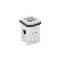 China Cage-clamp 3Pos Heavy Duty Industrial Connector for sale