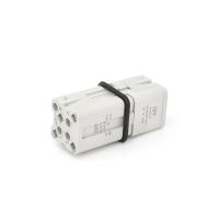 China Cage-clamp 3Pos Heavy Duty Industrial Connector for sale