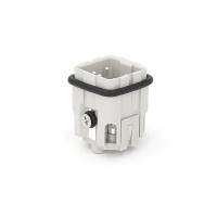 China 4Pins Industrial Rectangular Connector for sale