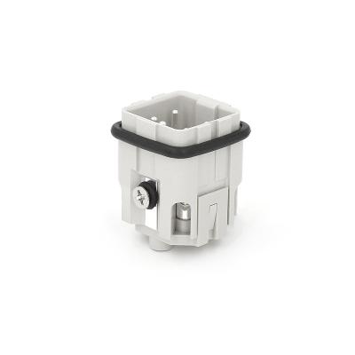 China 4Pins Industrial Rectangular Connector for sale