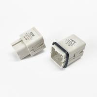 China Compact 4Contacts Cage-clamp Heavy Duty Connector for sale