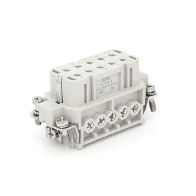 China 10Pins  Slim 16A Industrial Connector for sale