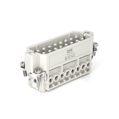 China 16Pos. Slim Screw Heavy Duty Connector for sale