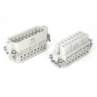 China 16Pos. Slim Screw Heavy Duty Connector for sale