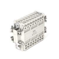 China 16Pos. Slim Screw Heavy Duty Connector for sale