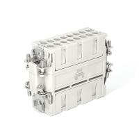 China 16Pins Crimping Slim Heavy Duty Connector for sale
