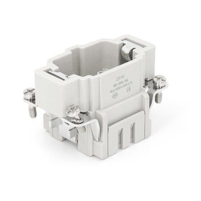 China 6 poles Crimping Terminal Standard Inserts for sale