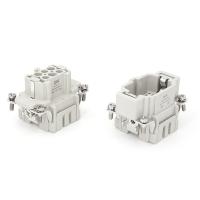 China 6 poles Crimping Terminal Standard Inserts for sale