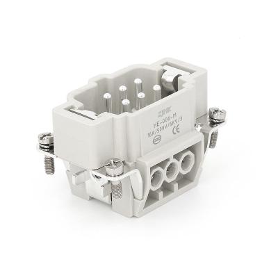 China 6Pins 16A HanB Heavy Duty Connector for sale