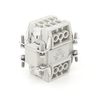 China 6Pins 16A HanB Heavy Duty Connector for sale