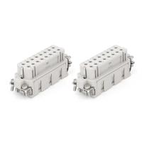 China Crimping 32pins A Series Connector for sale