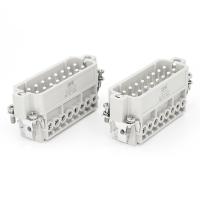 China 32Pins 16A Screw Slim Insert for sale