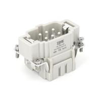 China 6 Pos Heavy Duty Connector Cage Clamp Terminal for sale