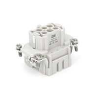 China 6 Pos Heavy Duty Connector Cage Clamp Terminal for sale