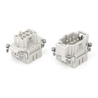 China 6 Pos Heavy Duty Connector Cage Clamp Terminal for sale