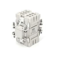 China 6 Pos Heavy Duty Connector Cage Clamp Terminal for sale