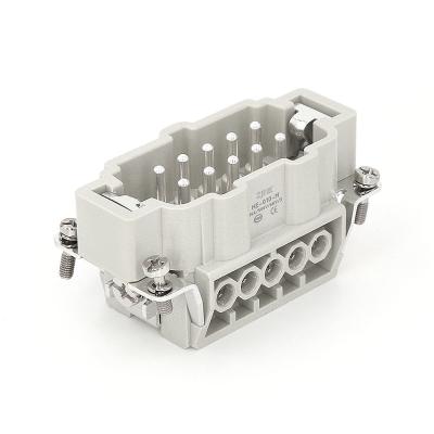 China 10pins Screw Termination Heavy Duty Connector for sale
