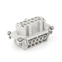 China 10pins Screw Termination Heavy Duty Connector for sale