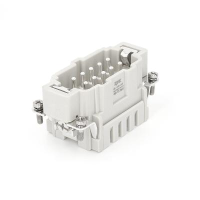 China Cage Clamp 10Pin Standard Heavy Duty Connector for sale