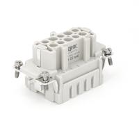China Cage Clamp 10Pin Standard Heavy Duty Connector for sale