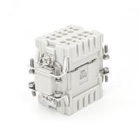China Cage Clamp 10Pin Standard Heavy Duty Connector for sale