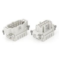 China Cage Clamp 10Pin Standard Heavy Duty Connector for sale