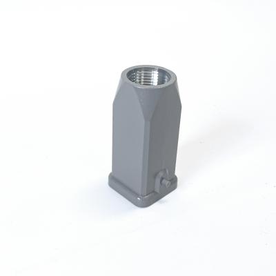 China 3A series heavy duty connector hoods compatible with Harting for sale