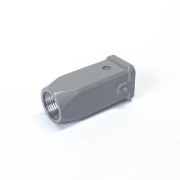 China 3A series heavy duty connector hoods compatible with Harting for sale