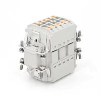 China Waterproof IP65 10Pins Quick Lock Insert for sale