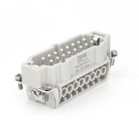 China Male and Female 16 Poles Srewing Connector for sale