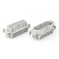 China Male and Female 16 Poles Srewing Connector for sale