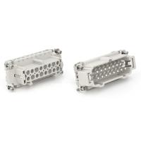 China Male and Female 16 Poles Srewing Connector for sale