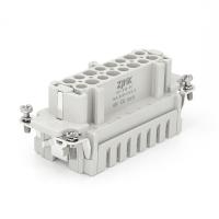 China Crimp Terminal 16 Pos Heavy Duty Connector for sale
