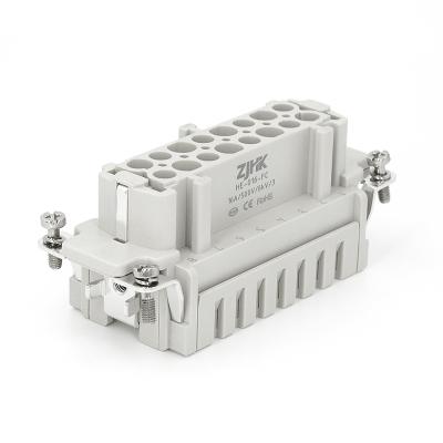 China Crimp Terminal 16 Pos Heavy Duty Connector for sale
