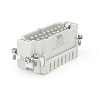 China 16Pos Cage clamp Male and Female Insert for sale