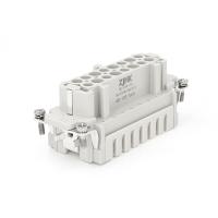 China 16Pos Cage clamp Male and Female Insert for sale