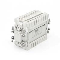 China 16Pos Cage clamp Male and Female Insert for sale