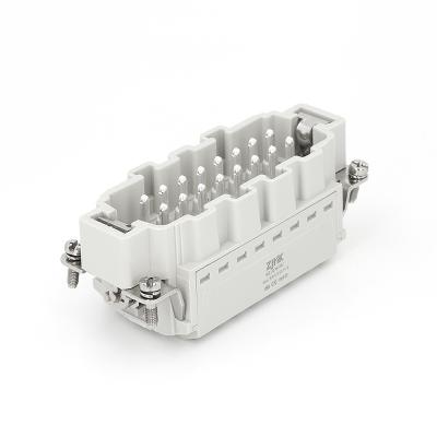 China Heavy Duty Connector Quick Lock 16 Pos for sale