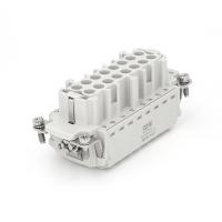 China Heavy Duty Connector Quick Lock 16 Pos for sale