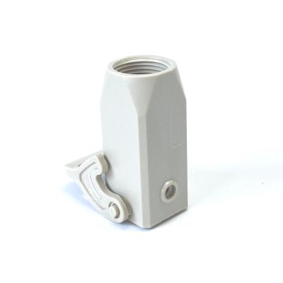 China 3A Series Top Entry Plastic Heavy Duty Connector Hoods for sale