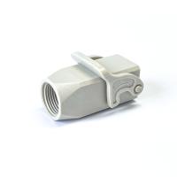 China 3A Series Top Entry Plastic Heavy Duty Connector Hoods for sale